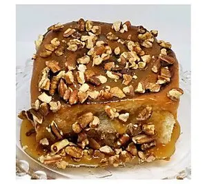 CINNAMOM BAKERY 12 Individual Pecan Caramel Sti Cky Rolls - One-color