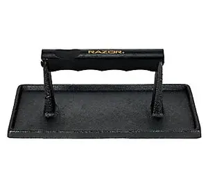 RAZOR Rectangle Cast Iron Meat Press - One-color