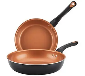 FARBERWARE Glide Skillet Set