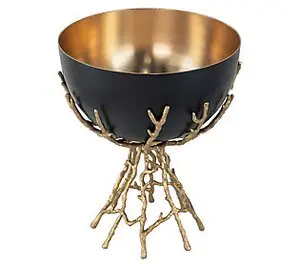 R. NEST Gold Rooted Decorative Bowl Large - One-color