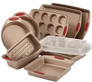 RACHAEL RAY Cucina Nonstick Bakeware 10-piece S Et - One-color