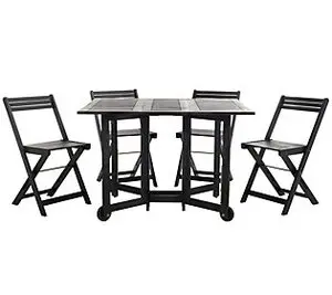 SAFAVIEH Arvin Table And 4 Chairs - One-color