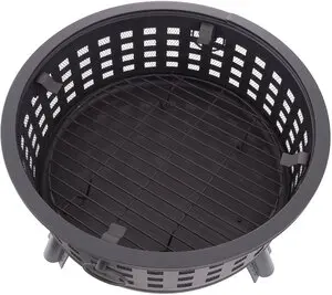 PURE GARDEN 26' Round Metal Fire Pit