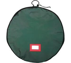 TREEKEEPER 60' Padded & Stackable Wreath Storag E Bag