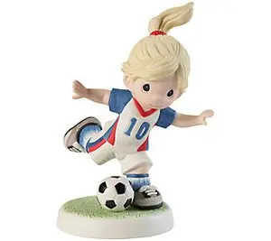 PRECIOUS MOMENTS Set Your Goals High Figurine - One-color