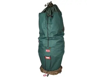TREEKEEPER Xl Upright Tree Storage Bag W/rollin G Stand 6-9