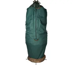 TREEKEEPER Xl Upright Tree Storage Bag W/rollin G Stand 6-9