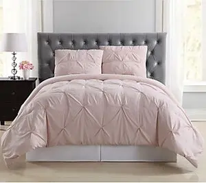 TRULY SOFT Pleated Full/queen Comforter Set - One-color
