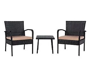 SAFAVIEH Moore 3-piece Lounge Set By - One-color