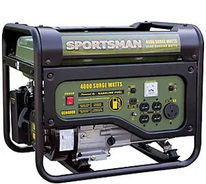SPORTSMAN Gasoline 4000 Watt Portable Generator - One-color