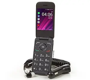 ALCATEL Tracfone My Flip 2 With 1200 Talk/text