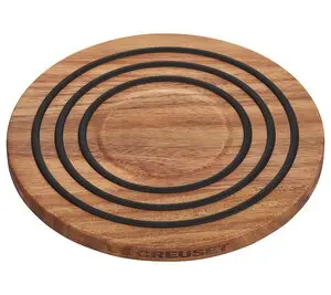 LE CREUSET 8' Magnetic Wooden Trivet One-color