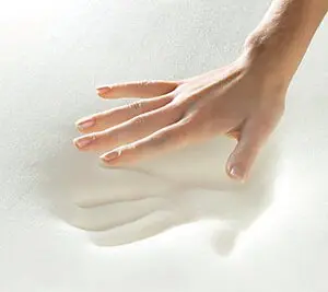 SIMMONS Comforpedic From Beautyrest 5.5' Memory Foam To Pper Full