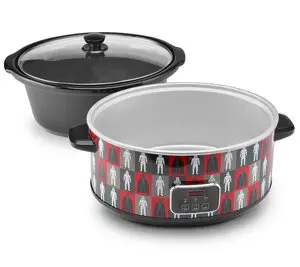 QVC Star Wars 7-quart Digital Slow Cooker With Soun D