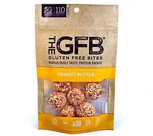 THE GFB Gluten Free Peanut Butter Protein B Ites - One-color