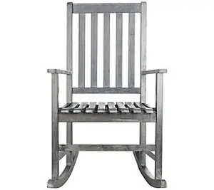 SAFAVIEH Barstow Rocking Chair By - One-color