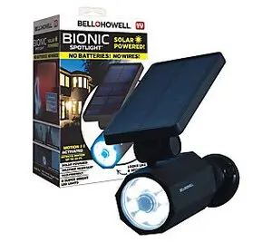 BELL & HOWELL Bell + Howell Bionic Spotlight Solar Powered Mo Ion Spotlight - One-color