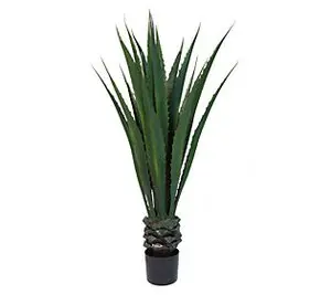 NATURE SPRING Artificial Spiked Agave Plant - One-color