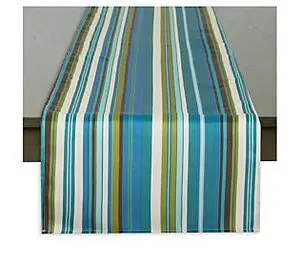 DESIGN IMPORTS 14 X 72 Beachy Stripe Outdoorable Runner