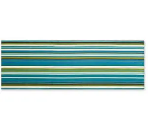 DESIGN IMPORTS 14 X 72 Beachy Stripe Outdoorable Runner