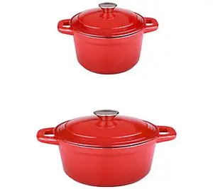 BERGHOFF Neo 4-pc Cast-iron Set - One-color