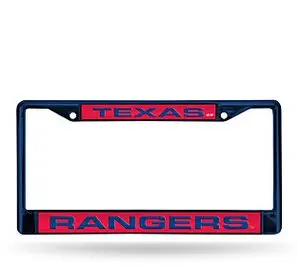 MLB Rico Chrome Laser Colored License Plate Fra Me - One-color