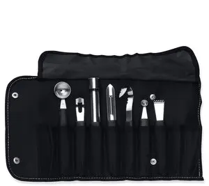 BERGHOFF Essentials 8-pc Garnishing Tool Set Wi Th Case - One-color
