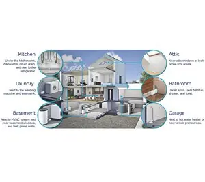 SIMPLESENCE Smart Wifi Leak & Freeze Detector