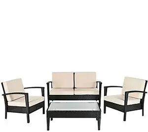 SAFAVIEH Piscataway 4-piece Outdoor Set - One-color