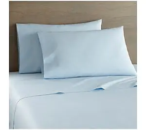 SHAVEL Queen 250-tc Cotton Percale Sheet Set - One-color