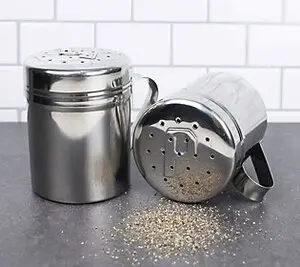 RSVP Stovetop Salt & Pepper Shaker Set