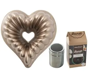 NORDICWARE Elegant Heart Bundle - One-color