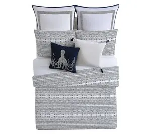 OCEANFRONT RESORT Reef King Comforter Set