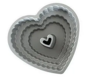 NORDICWARE Tiered Heart Bundle
