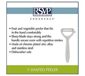 RSVP Y-shaped Peeler