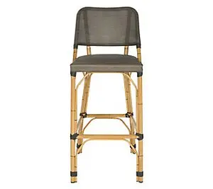 SAFAVIEH Deltana Indoor-outdoor Stacking Bar Stool Sa Favieh - One-color