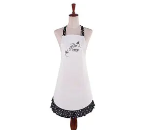 VALERIE PARR HILL Bee Happy Spring Apron With Ruffles Valerie - One-color