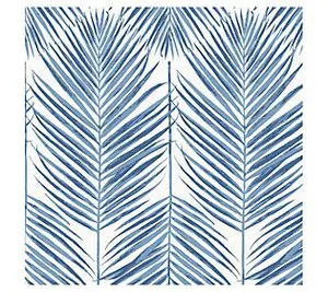 SEABROOK DESIGNS Marina Palm Coastal Unpasted W Allpaper - One-color