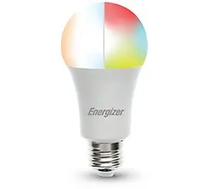 ENERGIZER Smart Multi-white & Color Dimmable Le D Light Bulb