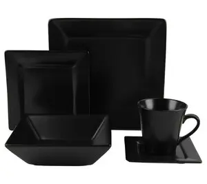 10 STRAWBERRY STREET Nova Square 45-piece Dinne Ware Set