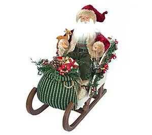 SANTA'S WORKSHOP Sw 20' Country Sleigh Claus - One-color