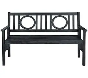 SAFAVIEH Piedmont Folding Bench By - One-color