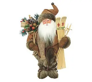 SANTA'S WORKSHOP Sw 15' Snowbound Claus - One-color