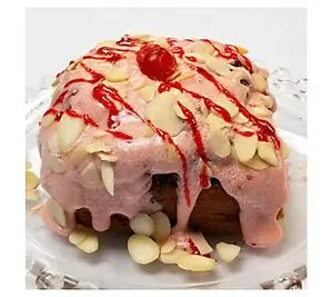 CINNAMOM BAKERY Individual Cherry Almond C Innamon Rolls - One-color
