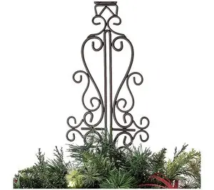 VILLAGE LIGHTING CO. Village Lighting Adjustable Wreath Hanger Col Onial