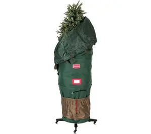 TREEKEEPER Slim Upright Tree Storage Bag W/roll Ing Stand 6-9 - One-color