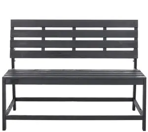 SAFAVIEH Ruben Balcony Bench And Table - One-color