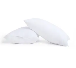 TRULY CALM Antimicrobial Pillow Pair With Remov Able Cover
