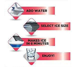 FRIGIDAIRE 26 Lb. Ice Maker