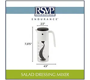 RSVP 300 Ml Salad Dressing Mixer